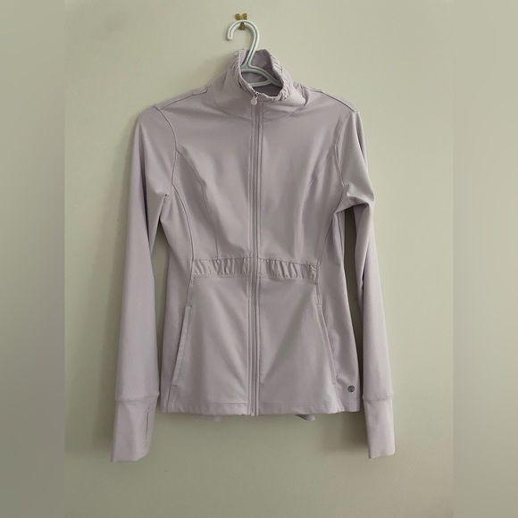 Apana | Jackets & Coats | Lilac Athletic Jacket | Poshmark